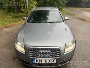 Grey Audi A6 2006 in Riga, with an engine capacity of 3.00 L and mileage of 380 thousand km for 3100 €, photo 5 on AUTOMOTO.COM.LV