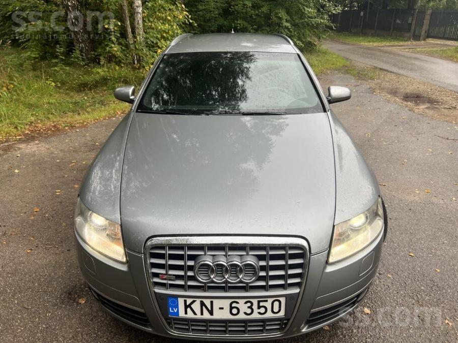 Grey Audi A6 2006 in Riga, with an engine capacity of 3.00 L and mileage of 380 thousand km for 3100 €, photo 5 on AUTOMOTO.COM.LV