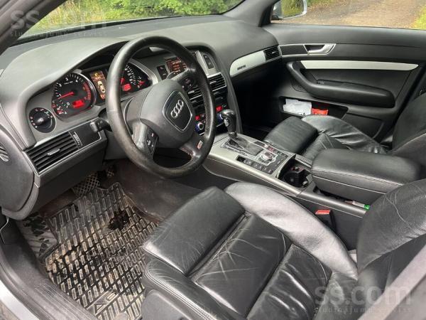 Pelēks Audi A6 2006 Rīga, ar dzinēja tilpumu 3.00 L un nobraukumu 380 tūkst. km par 3100 €, foto 6 vietnē AUTOMOTO.COM.LV