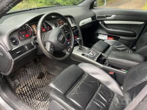Grey Audi A6 2006 in Riga, with an engine capacity of 3.00 L and mileage of 380 thousand km for 3100 €, photo 6 on AUTOMOTO.COM.LV