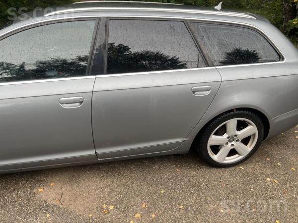 Pelēks Audi A6 2006 Rīga, ar dzinēja tilpumu 3.00 L un nobraukumu 380 tūkst. km par 3100 €, foto 7 vietnē AUTOMOTO.COM.LV