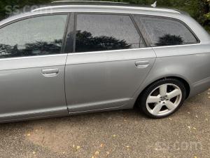 Grey Audi A6 2006 in Riga, with an engine capacity of 3.00 L and mileage of 380 thousand km for 3100 €, photo 7 on AUTOMOTO.COM.LV