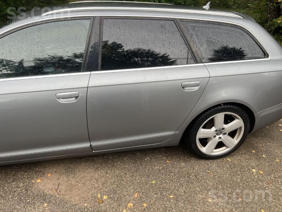 Grey Audi A6 2006 in Riga, with an engine capacity of 3.00 L and mileage of 380 thousand km for 3100 €, photo 7 on AUTOMOTO.COM.LV