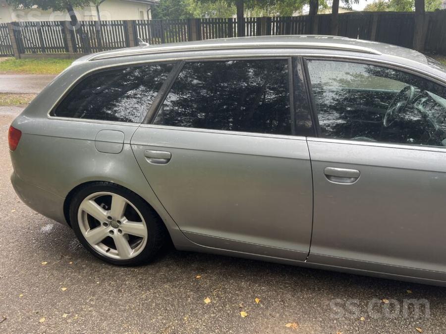 Grey Audi A6 2006 in Riga, with an engine capacity of 3.00 L and mileage of 380 thousand km for 3100 €, photo 8 on AUTOMOTO.COM.LV