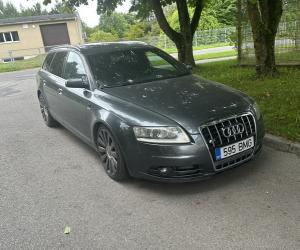 Pelēks Audi A6 2006 Tartu, ar dzinēja tilpumu 3.00 L un nobraukumu 469 tūkst. km par 2500 €, foto  vietnē AUTOMOTO.COM.LV