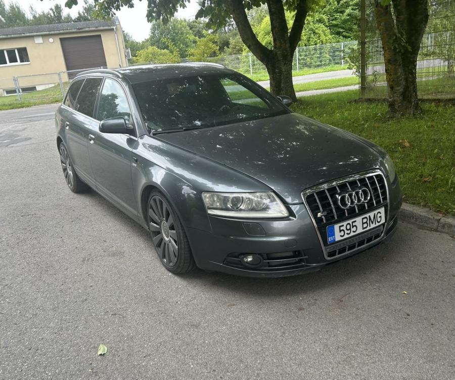 Pelēks Audi A6 2006 Tartu, ar dzinēja tilpumu 3.00 L un nobraukumu 469 tūkst. km par 2500 €, foto 7 vietnē AUTOMOTO.COM.LV
