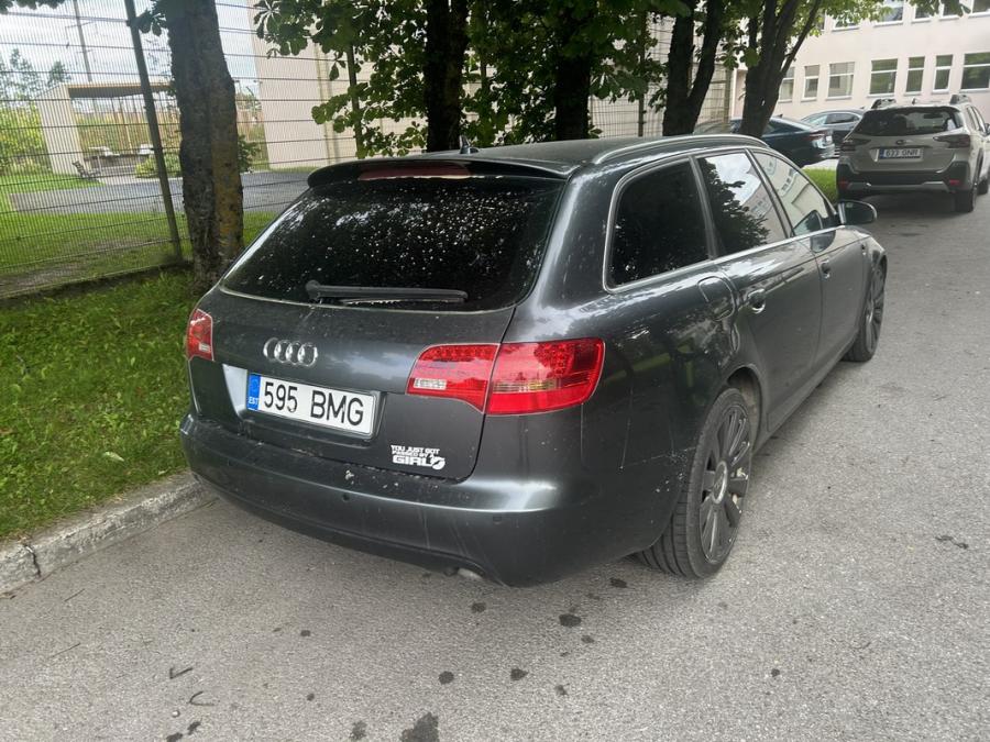 Pelēks Audi A6 2006 Tartu, ar dzinēja tilpumu 3.00 L un nobraukumu 469 tūkst. km par 2500 €, foto 8 vietnē AUTOMOTO.COM.LV