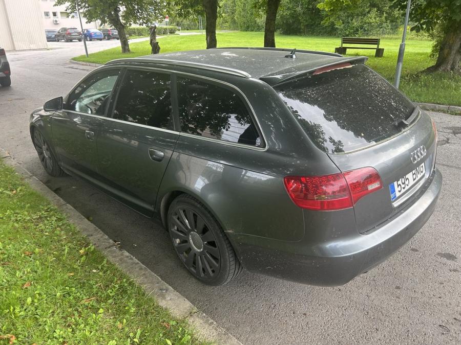 Pelēks Audi A6 2006 Tartu, ar dzinēja tilpumu 3.00 L un nobraukumu 469 tūkst. km par 2500 €, foto 9 vietnē AUTOMOTO.COM.LV