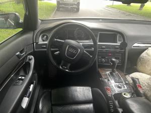 Pelēks Audi A6 2006 Tartu, ar dzinēja tilpumu 3.00 L un nobraukumu 469 tūkst. km par 2500 €, foto 10 vietnē AUTOMOTO.COM.LV