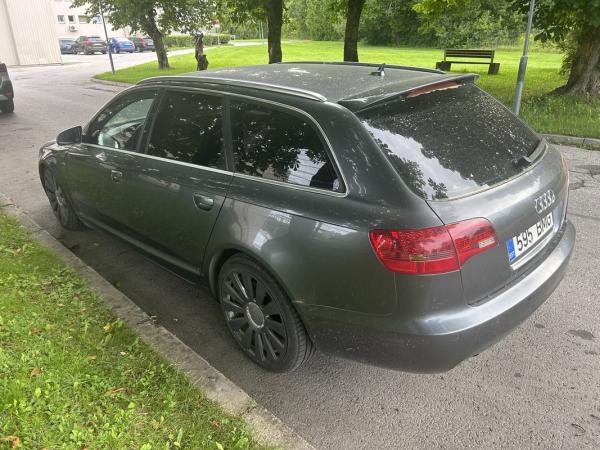 Pelēks Audi A6 2006 Tartu, ar dzinēja tilpumu 3.00 L un nobraukumu 469 tūkst. km par 2500 €, foto 9 vietnē AUTOMOTO.COM.LV