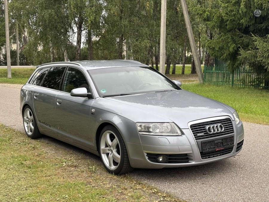 Серый Ауди А6 2006 в Утена, объемом двигателя 2.70 л и пробегом 313 тыс. км за 2750 €, фото 4 на AUTOMOTO.COM.LV