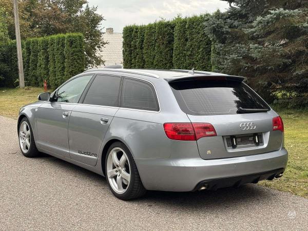 Pelēks Audi A6 2006 Utena, ar dzinēja tilpumu 2.70 L un nobraukumu 313 tūkst. km par 2750 €, foto 6 vietnē AUTOMOTO.COM.LV
