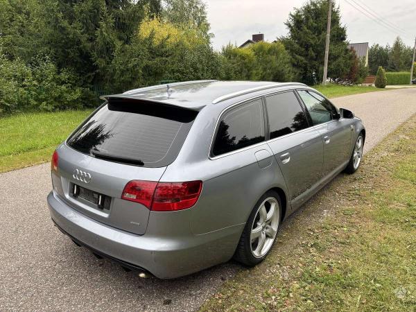 Pelēks Audi A6 2006 Utena, ar dzinēja tilpumu 2.70 L un nobraukumu 313 tūkst. km par 2750 €, foto 9 vietnē AUTOMOTO.COM.LV