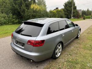 Серый Ауди А6 2006 в Утена, объемом двигателя 2.70 л и пробегом 313 тыс. км за 2750 €, фото 9 на AUTOMOTO.COM.LV