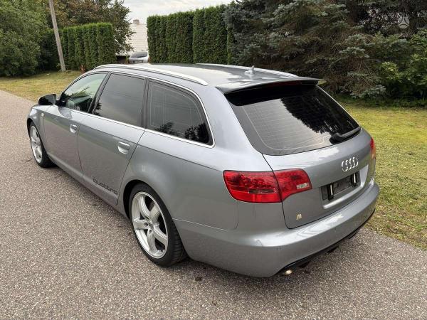 Pelēks Audi A6 2006 Utena, ar dzinēja tilpumu 2.70 L un nobraukumu 313 tūkst. km par 2750 €, foto 10 vietnē AUTOMOTO.COM.LV