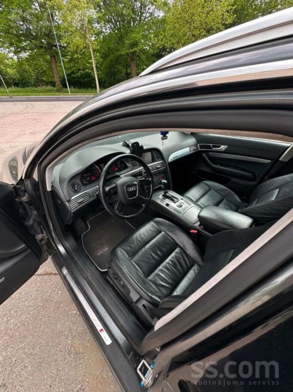 Grey Audi A6 2006 in Tukums, with an engine capacity of 3.00 L and mileage of 345 thousand km for 2600 €, photo 1 on AUTOMOTO.COM.LV
