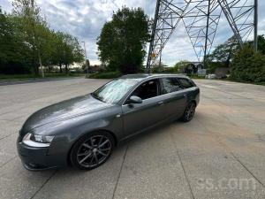 Серый Ауди А6 2006 в Тукумс, объемом двигателя 3.00 л и пробегом 345 тыс. км за 2600 €, фото 3 на AUTOMOTO.COM.LV