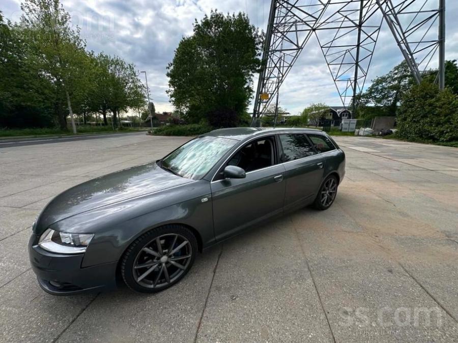 Серый Ауди А6 2006 в Тукумс, объемом двигателя 3.00 л и пробегом 345 тыс. км за 2600 €, фото 3 на AUTOMOTO.COM.LV