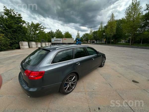 Grey Audi A6 2006 in Tukums, with an engine capacity of 3.00 L and mileage of 345 thousand km for 2600 €, photo 6 on AUTOMOTO.COM.LV