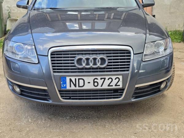 Grey Audi A6 2006 in Tukums, with an engine capacity of 3.00 L and mileage of 345 thousand km for 2600 €, photo 11 on AUTOMOTO.COM.LV
