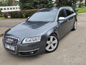 Серый Ауди А6 2006 в Екабпилс, объемом двигателя 3.00 л и пробегом 417 тыс. км за 2490 €, фото  на AUTOMOTO.COM.LV