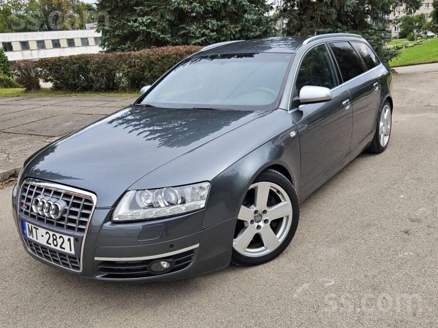 Pelēks Audi A6 2006 Jēkabpils, ar dzinēja tilpumu 3.00 L un nobraukumu 417 tūkst. km par 2490 €, foto 1 vietnē AUTOMOTO.COM.LV