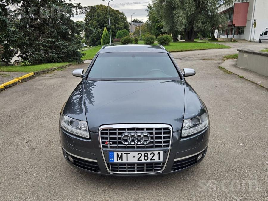 Pelēks Audi A6 2006 Jēkabpils, ar dzinēja tilpumu 3.00 L un nobraukumu 417 tūkst. km par 2490 €, foto 3 vietnē AUTOMOTO.COM.LV