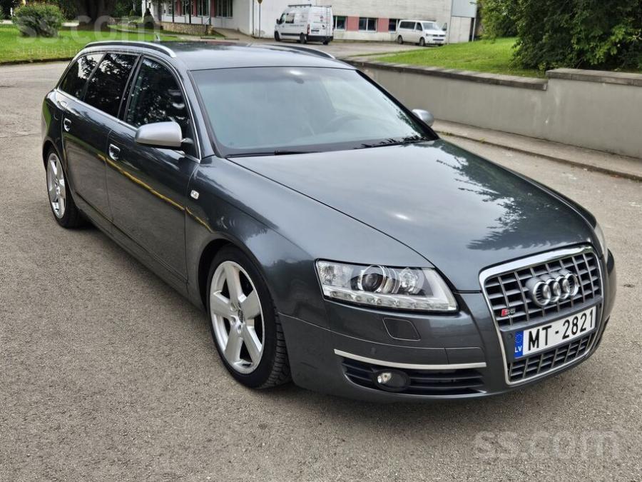 Pelēks Audi A6 2006 Jēkabpils, ar dzinēja tilpumu 3.00 L un nobraukumu 417 tūkst. km par 2490 €, foto 4 vietnē AUTOMOTO.COM.LV