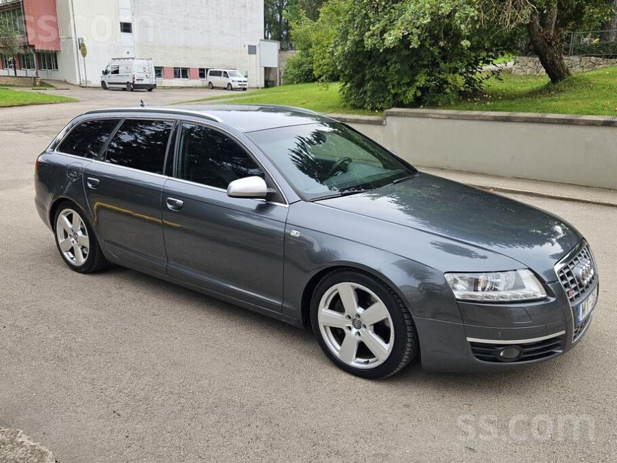 Pelēks Audi A6 2006 Jēkabpils, ar dzinēja tilpumu 3.00 L un nobraukumu 417 tūkst. km par 2490 €, foto 5 vietnē AUTOMOTO.COM.LV