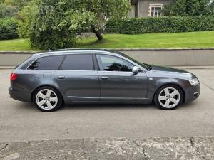 Pelēks Audi A6 2006 Jēkabpils, ar dzinēja tilpumu 3.00 L un nobraukumu 417 tūkst. km par 2490 €, foto 6 vietnē AUTOMOTO.COM.LV