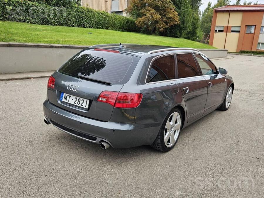 Pelēks Audi A6 2006 Jēkabpils, ar dzinēja tilpumu 3.00 L un nobraukumu 417 tūkst. km par 2490 €, foto 8 vietnē AUTOMOTO.COM.LV