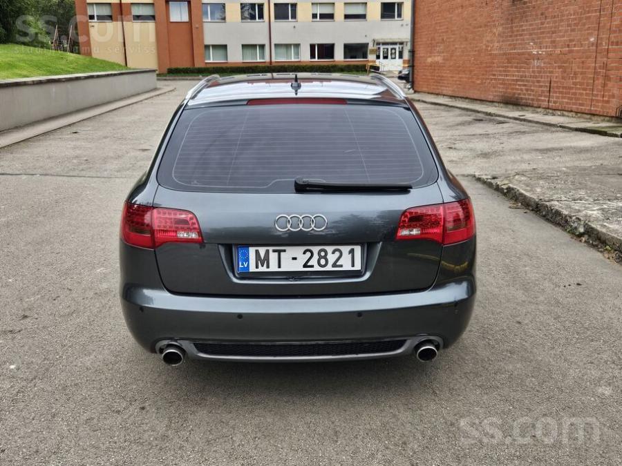 Pelēks Audi A6 2006 Jēkabpils, ar dzinēja tilpumu 3.00 L un nobraukumu 417 tūkst. km par 2490 €, foto 9 vietnē AUTOMOTO.COM.LV