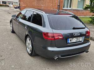 Pelēks Audi A6 2006 Jēkabpils, ar dzinēja tilpumu 3.00 L un nobraukumu 417 tūkst. km par 2490 €, foto 10 vietnē AUTOMOTO.COM.LV