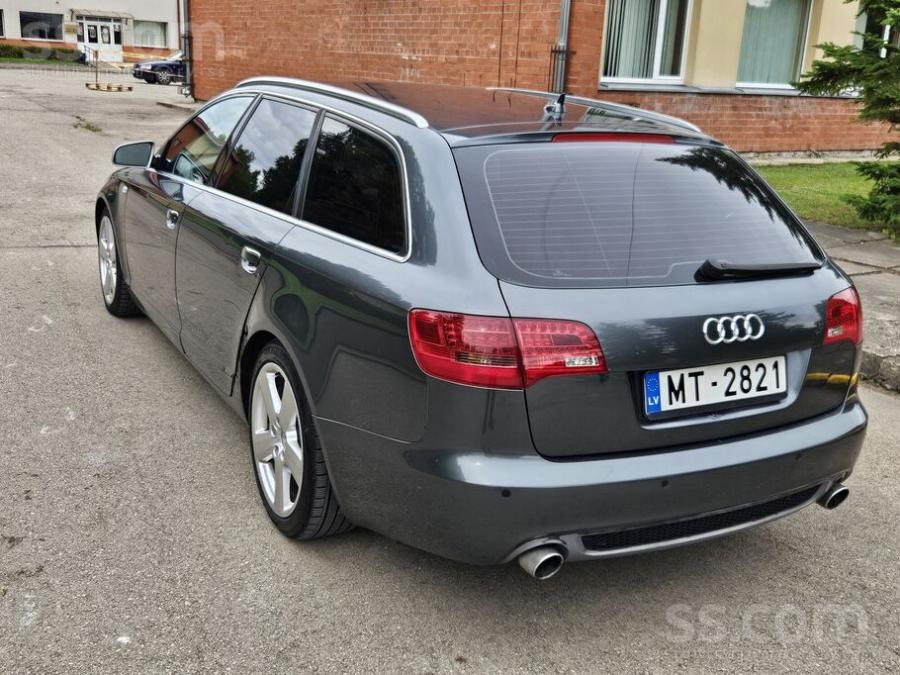 Pelēks Audi A6 2006 Jēkabpils, ar dzinēja tilpumu 3.00 L un nobraukumu 417 tūkst. km par 2490 €, foto 10 vietnē AUTOMOTO.COM.LV
