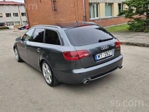 Pelēks Audi A6 2006 Jēkabpils, ar dzinēja tilpumu 3.00 L un nobraukumu 417 tūkst. km par 2490 €, foto 11 vietnē AUTOMOTO.COM.LV
