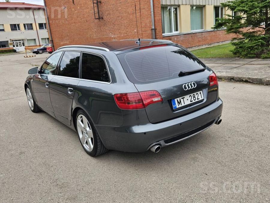 Pelēks Audi A6 2006 Jēkabpils, ar dzinēja tilpumu 3.00 L un nobraukumu 417 tūkst. km par 2490 €, foto 11 vietnē AUTOMOTO.COM.LV