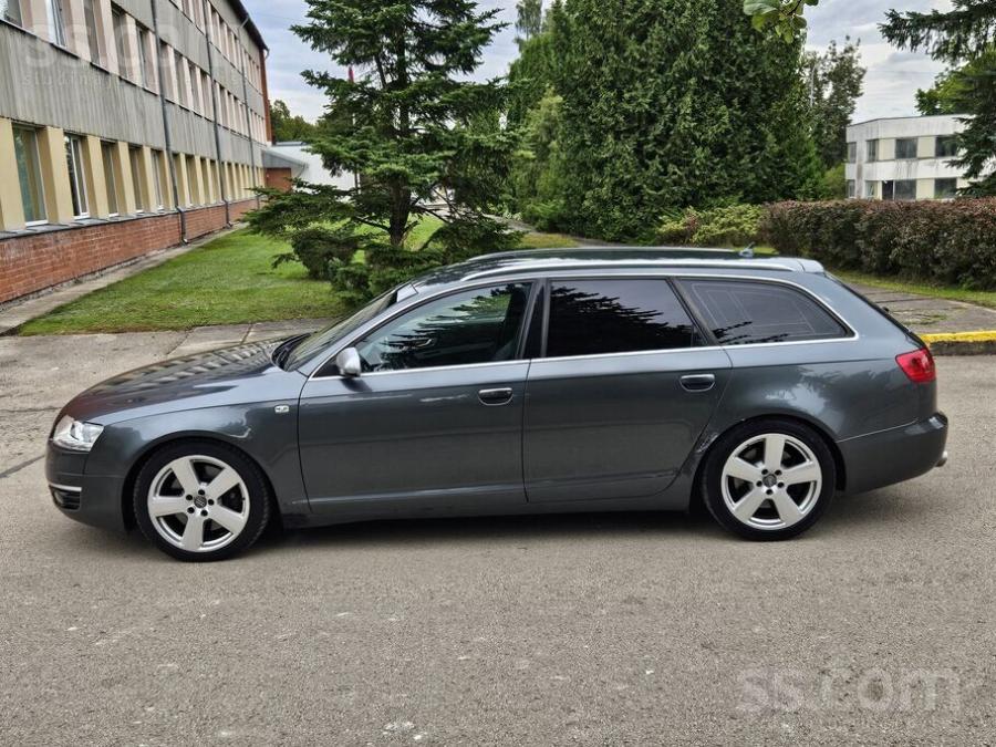 Pelēks Audi A6 2006 Jēkabpils, ar dzinēja tilpumu 3.00 L un nobraukumu 417 tūkst. km par 2490 €, foto 12 vietnē AUTOMOTO.COM.LV