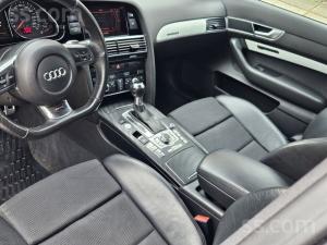 Pelēks Audi A6 2006 Jēkabpils, ar dzinēja tilpumu 3.00 L un nobraukumu 417 tūkst. km par 2490 €, foto 13 vietnē AUTOMOTO.COM.LV