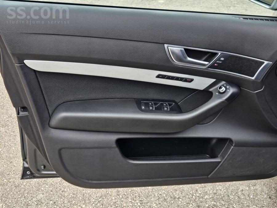 Pelēks Audi A6 2006 Jēkabpils, ar dzinēja tilpumu 3.00 L un nobraukumu 417 tūkst. km par 2490 €, foto 17 vietnē AUTOMOTO.COM.LV