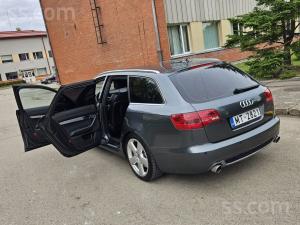 Pelēks Audi A6 2006 Jēkabpils, ar dzinēja tilpumu 3.00 L un nobraukumu 417 tūkst. km par 2490 €, foto 19 vietnē AUTOMOTO.COM.LV