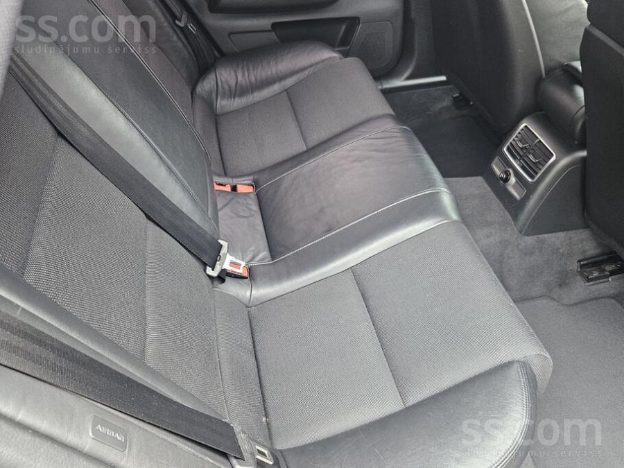 Pelēks Audi A6 2006 Jēkabpils, ar dzinēja tilpumu 3.00 L un nobraukumu 417 tūkst. km par 2490 €, foto 21 vietnē AUTOMOTO.COM.LV