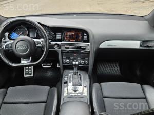 Pelēks Audi A6 2006 Jēkabpils, ar dzinēja tilpumu 3.00 L un nobraukumu 417 tūkst. km par 2490 €, foto 22 vietnē AUTOMOTO.COM.LV