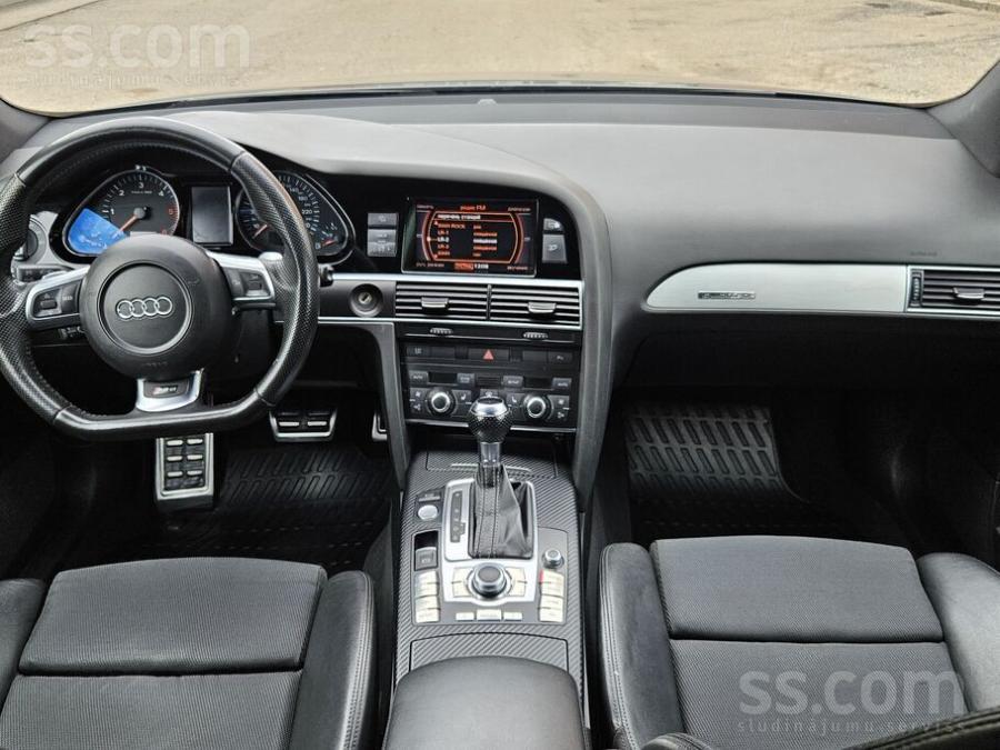Pelēks Audi A6 2006 Jēkabpils, ar dzinēja tilpumu 3.00 L un nobraukumu 417 tūkst. km par 2490 €, foto 22 vietnē AUTOMOTO.COM.LV