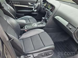 Pelēks Audi A6 2006 Jēkabpils, ar dzinēja tilpumu 3.00 L un nobraukumu 417 tūkst. km par 2490 €, foto 23 vietnē AUTOMOTO.COM.LV
