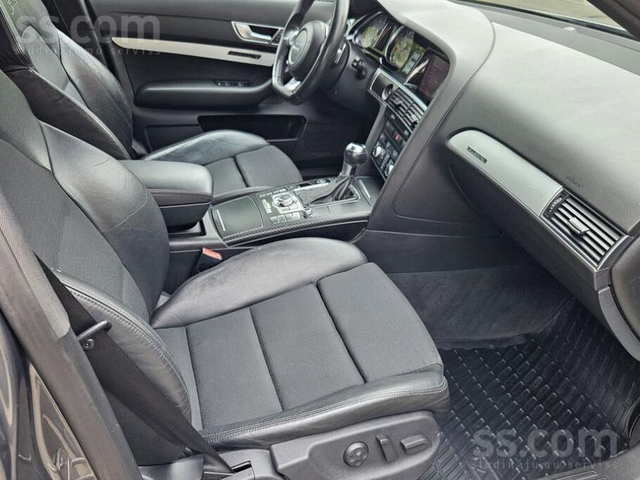 Pelēks Audi A6 2006 Jēkabpils, ar dzinēja tilpumu 3.00 L un nobraukumu 417 tūkst. km par 2490 €, foto 23 vietnē AUTOMOTO.COM.LV