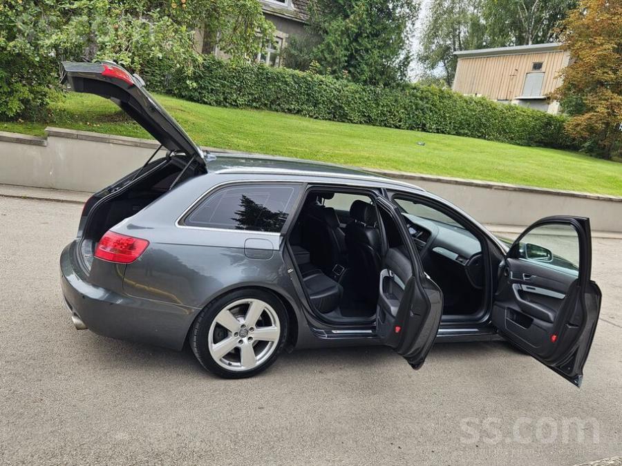 Pelēks Audi A6 2006 Jēkabpils, ar dzinēja tilpumu 3.00 L un nobraukumu 417 tūkst. km par 2490 €, foto 24 vietnē AUTOMOTO.COM.LV