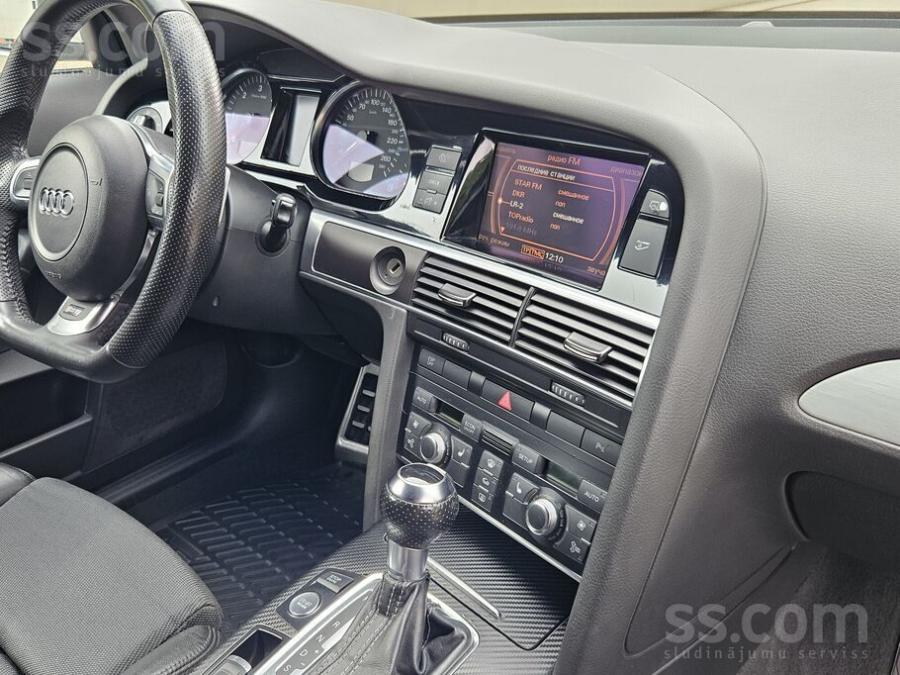 Pelēks Audi A6 2006 Jēkabpils, ar dzinēja tilpumu 3.00 L un nobraukumu 417 tūkst. km par 2490 €, foto 27 vietnē AUTOMOTO.COM.LV
