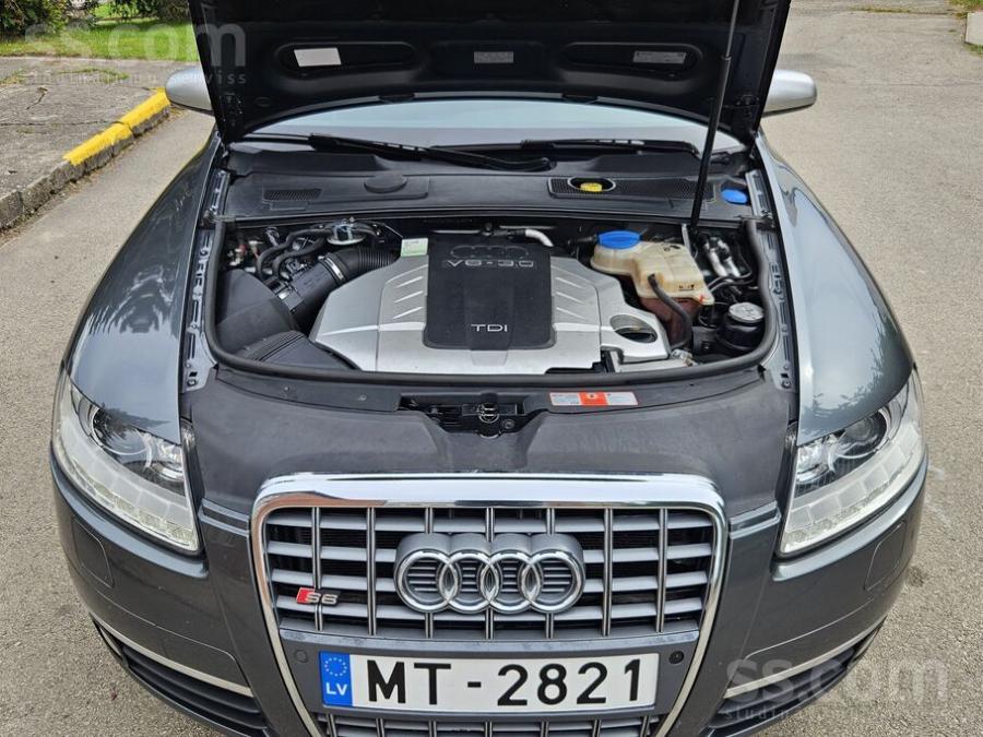 Pelēks Audi A6 2006 Jēkabpils, ar dzinēja tilpumu 3.00 L un nobraukumu 417 tūkst. km par 2490 €, foto 29 vietnē AUTOMOTO.COM.LV