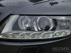 Pelēks Audi A6 2006 Jēkabpils, ar dzinēja tilpumu 3.00 L un nobraukumu 417 tūkst. km par 2490 €, foto 30 vietnē AUTOMOTO.COM.LV
