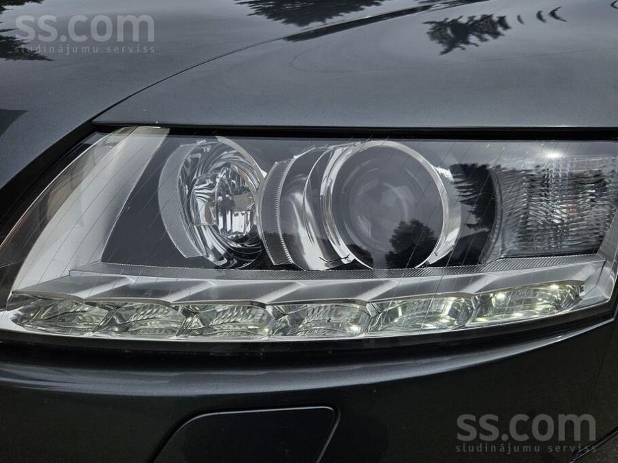 Pelēks Audi A6 2006 Jēkabpils, ar dzinēja tilpumu 3.00 L un nobraukumu 417 tūkst. km par 2490 €, foto 30 vietnē AUTOMOTO.COM.LV
